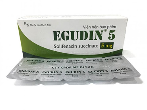 Egudin Solifenacin Succinat 5mg Medisun (H/30v) Date 10/2026 | Top Thuốc